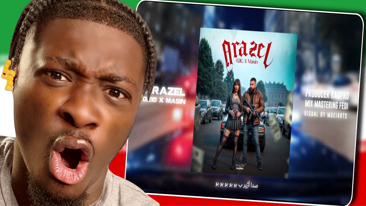 Arazel (021G X masin) 🇮🇷🔥 REACTION - YouTube