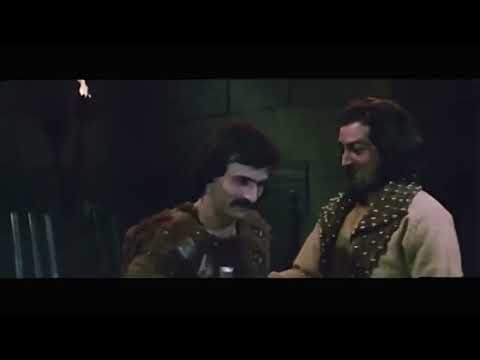 Babək (film, 1979).Həmədan şəhəri Azərbaycandan kömək istəyir.Qısa fraqment