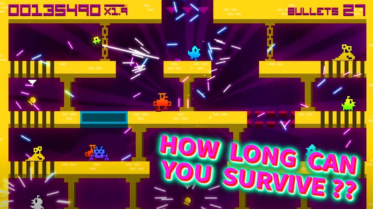 Super Destronaut Landed X Loaded - Gameplay Review Nintendo Switch ...