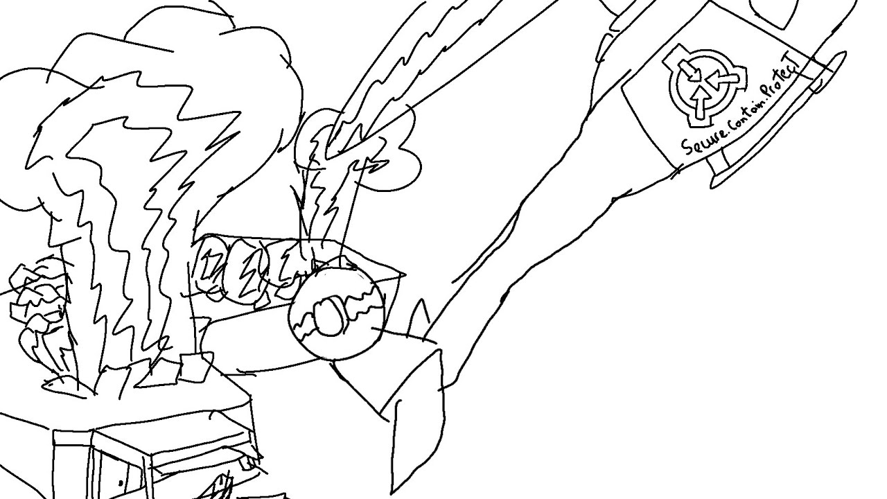 when SCP fondation detonate the nuclear warhead - YouTube