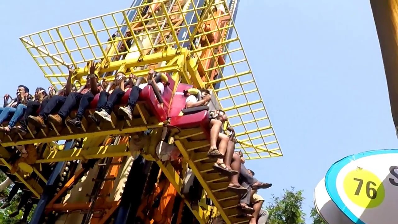 Essel World Roller Coaster Video
