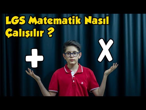 2020 LGS MATEMATİK NASIL ÇALIŞILIR ? -Lgs ders çalışma programı   #2006tayfa #2020LGS