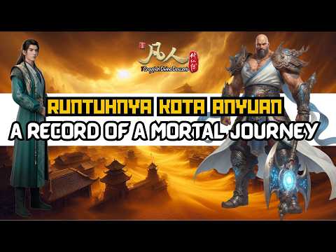 Ep 377 Runtuhnya Kota Anyuan Amukan Empat Gelombang Binatang Iblis