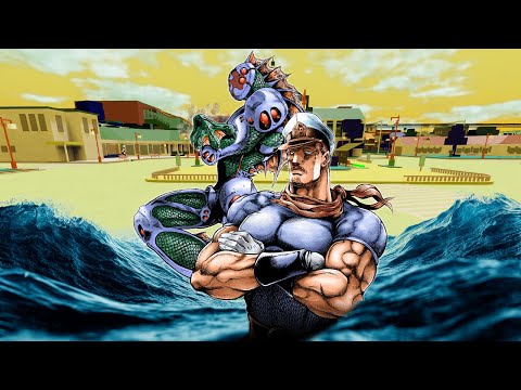 Roblox JJBA DIAMOND Dark Blue Moon Showcase!