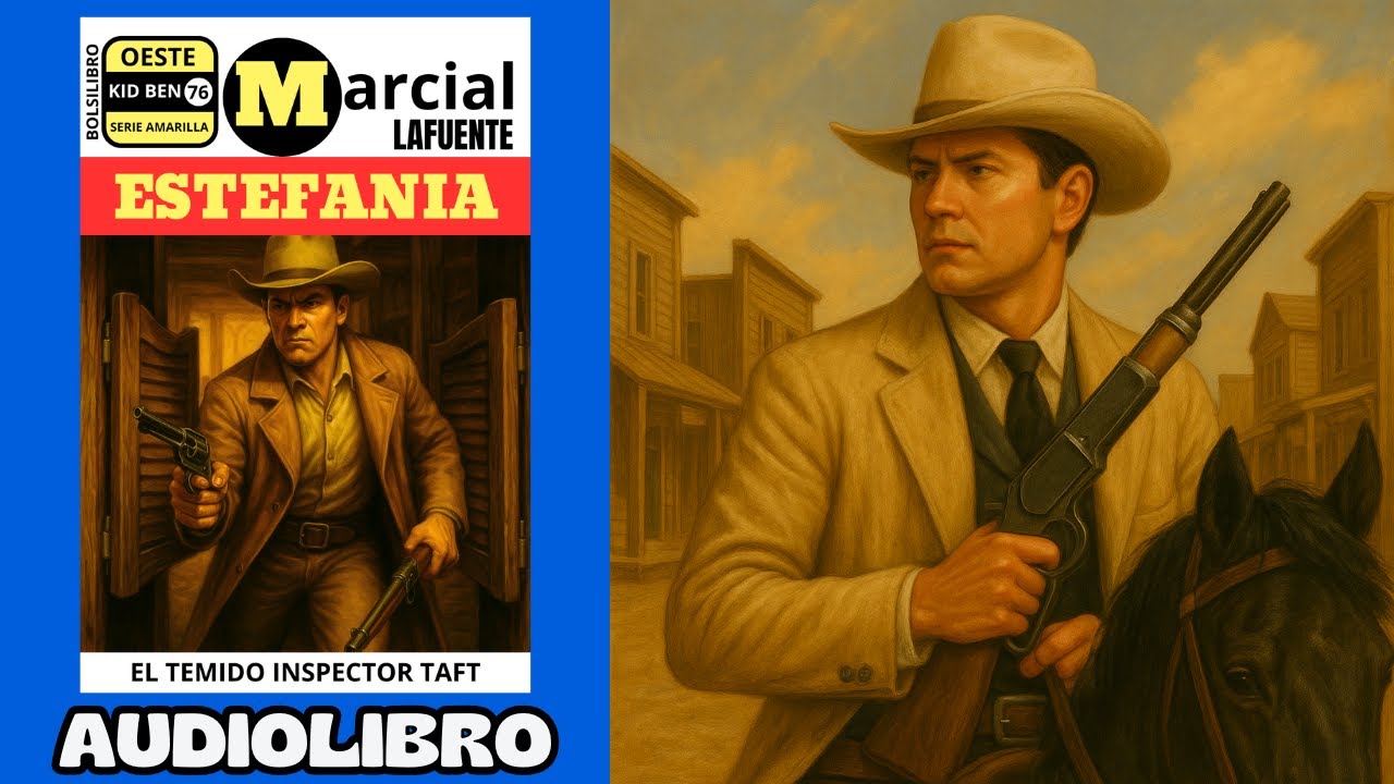 EL TEMIDO INSPECTOR TAFT - MARCIAL LAFUENTE ESTEFANÍA - YouTube