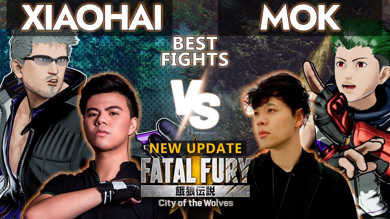 FF COTW ⭐ XIAOHAI (Billy) vs MOK (Hokutomaru) | Fatal Fury New Update ...