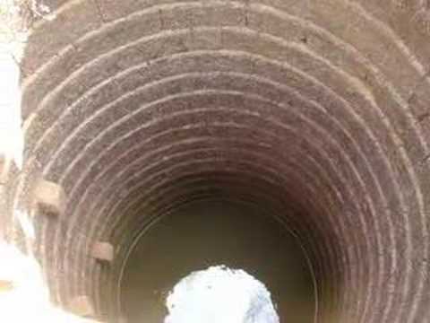 An open well in laterite - YouTube
