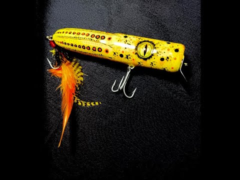 Rick's Custom Lures Octo Plug Swim Test and Comparison. Vintage Salt ...