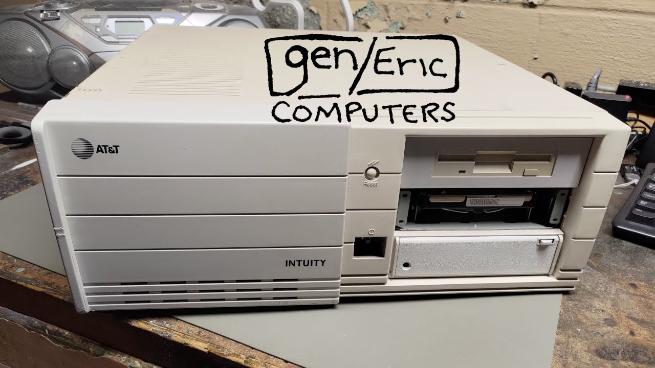 AT&T Intuity MAP/5 - A 486 AUDIX Voicemail Server - YouTube