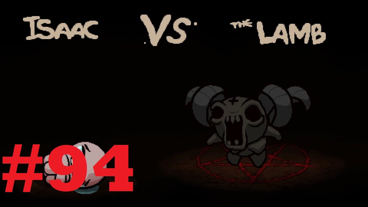 Run #94 | Isaac Vs. The Lamb (Missing Poster Unlock) | The Binding of ...