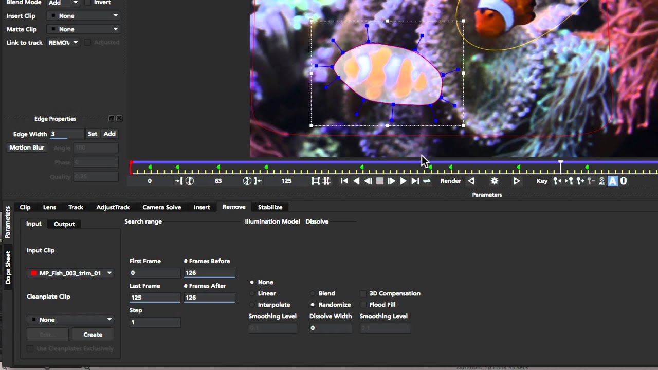 Tutorial: Basics of the Remove Module with mocha Pro - Part 01 - YouTube