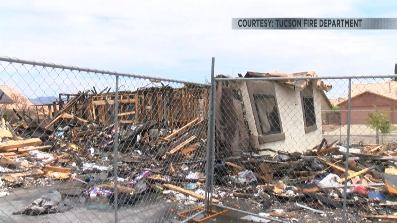 New details about the house explosion in Rita Ranch - YouTube