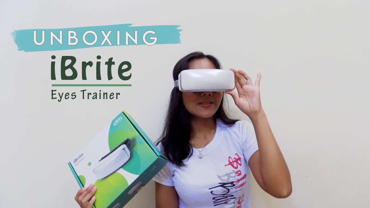 Unboxing iBrite Eyes Trainer dari Jaco - Melatih Otot Mata untuk ...