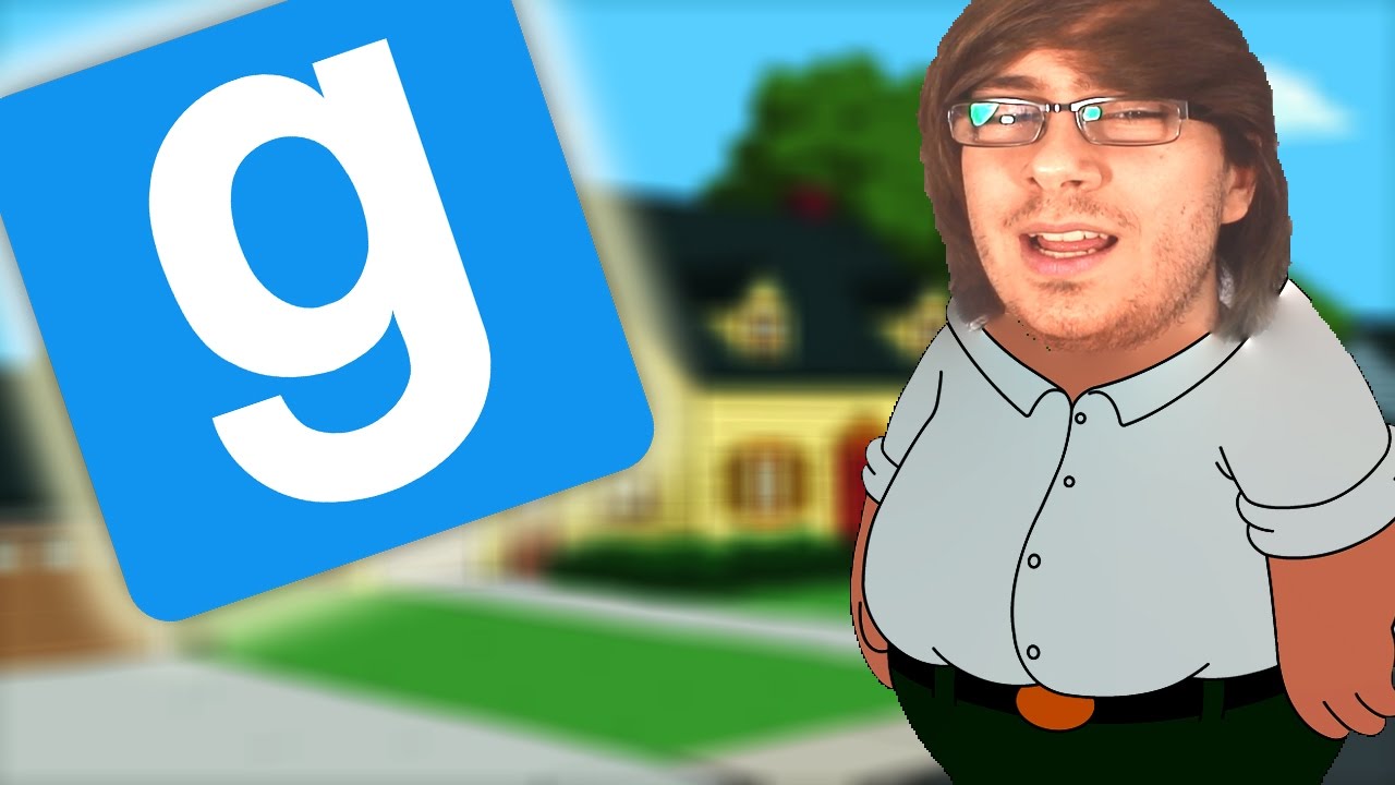 FAMILY GUY?! | Garry's Mod Deathrun /w Ekipa Fajnych Ludzi - YouTube