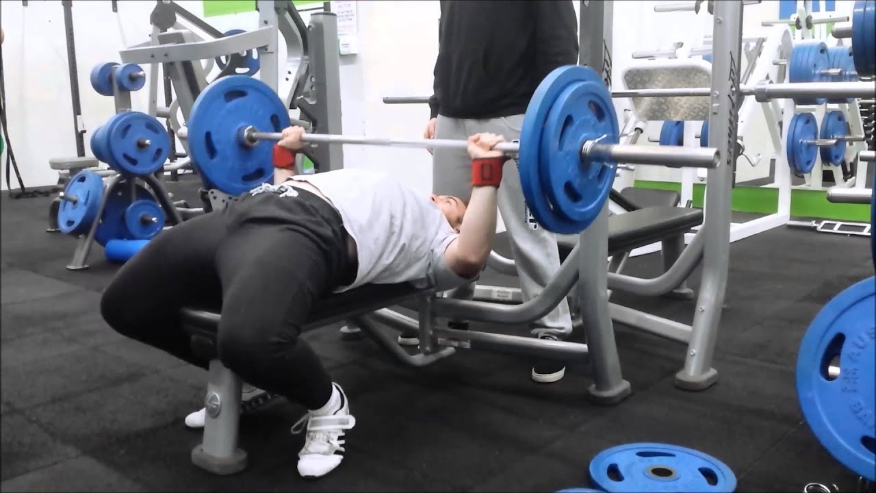 Bench Progression from Candito's 6 Week Program - YouTube