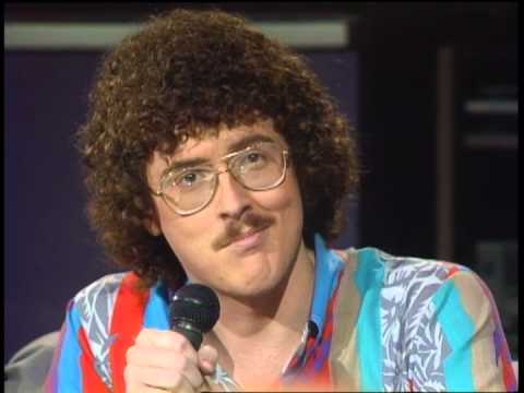 Weird Al Yankovic Audience Q&A - Dick Clark's Nitetime Show 1985 - YouTube