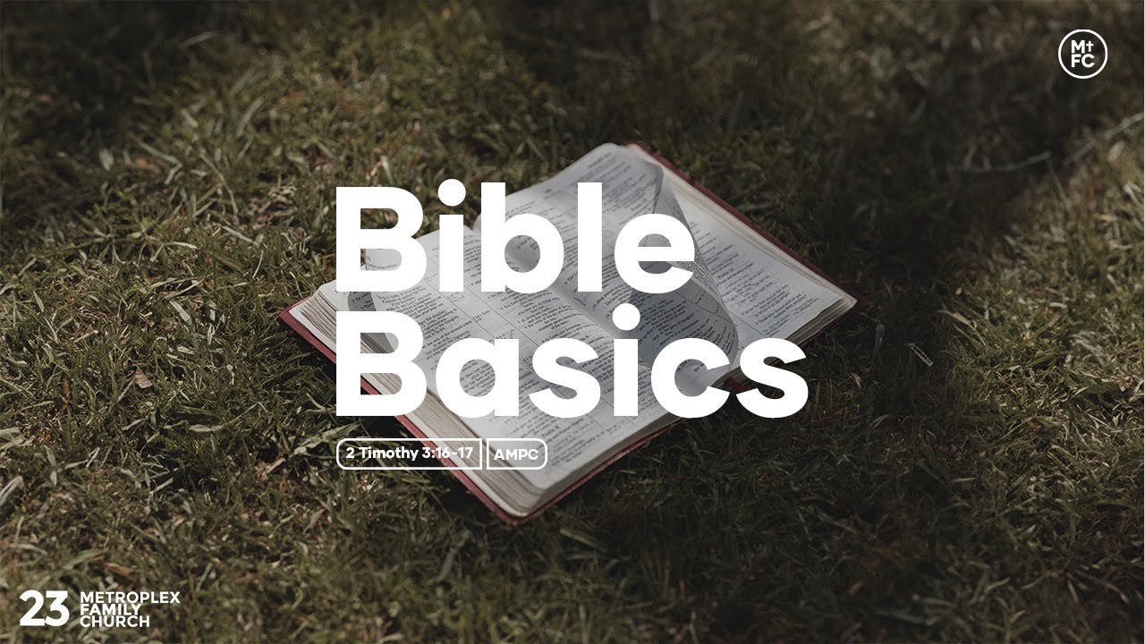 Sunday Service // Bible Basics - Week 3 // Pastor Brian Jacobs - YouTube