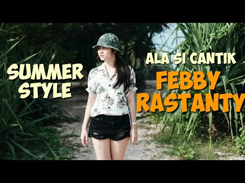 Colorful, 11 Inspirasi Summer Style Ala Febby Rastanty