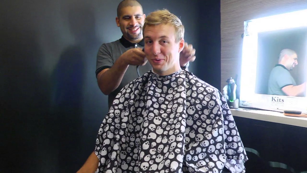 Luke Kennard Gets A Haircut In Preparation For The NBA Draft! - YouTube
