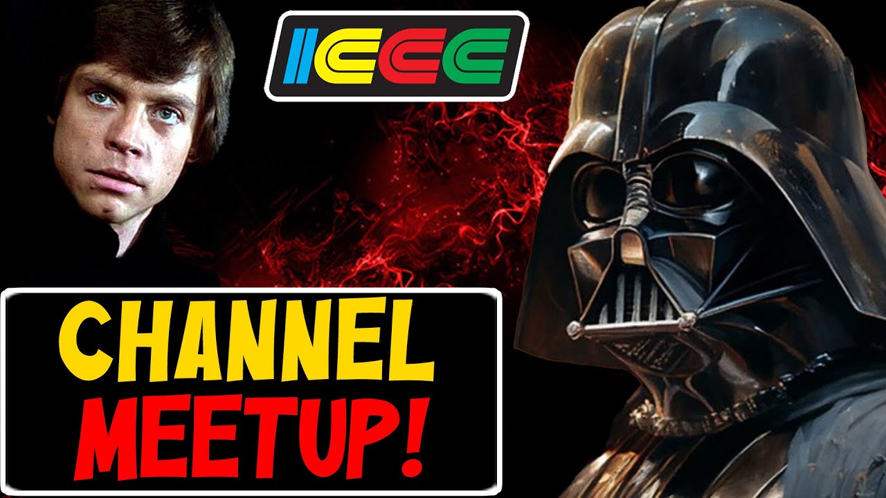 The BEST Star Wars Convention for the Fans! The ICCC! - YouTube
