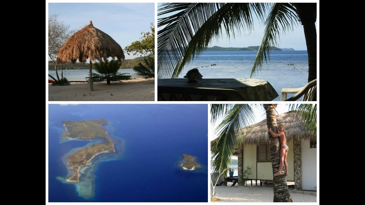 Coral Bay Beach and Dive Resort Popototan Island - YouTube