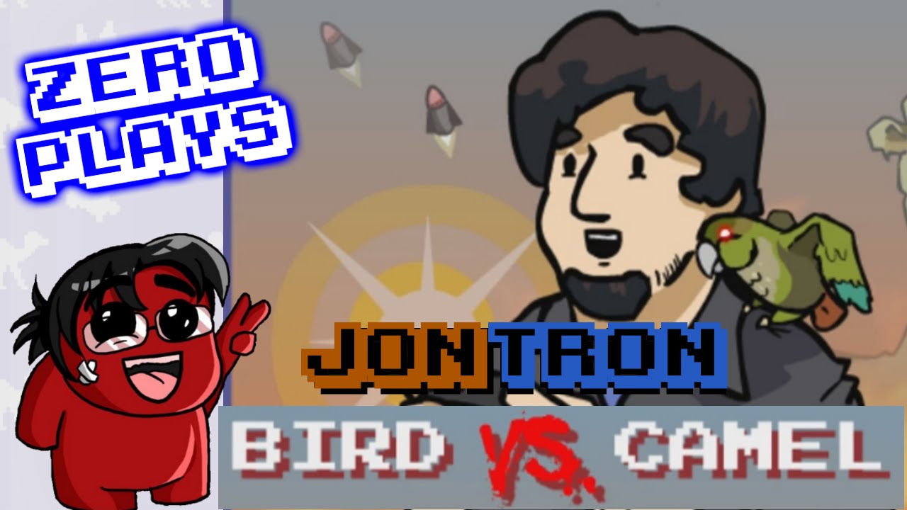 FOR JONTRON! | JonTron Bird vs Camels - YouTube