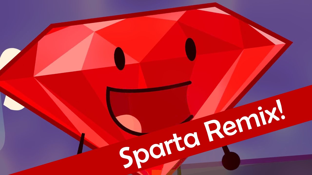 BFDIA 14: RUBY has Sparta Psithurism AE Remix! - YouTube