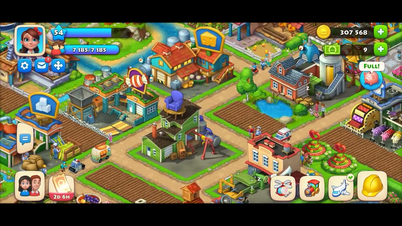 Township GamePlay daily. - YouTube