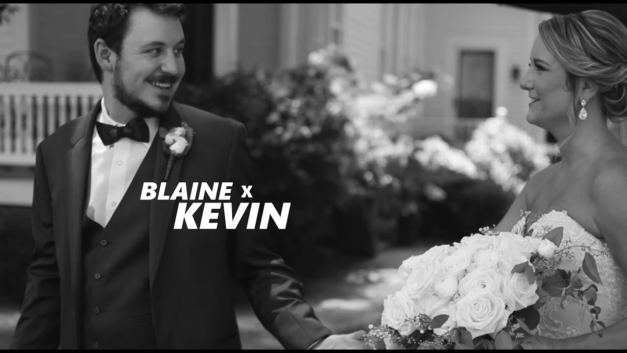 Blaine + Kevin Wedding Film - YouTube