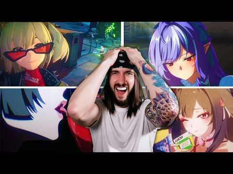 I Watched Every Zenless Zone Zero Character Trailer!! (Absolute CINEMA)