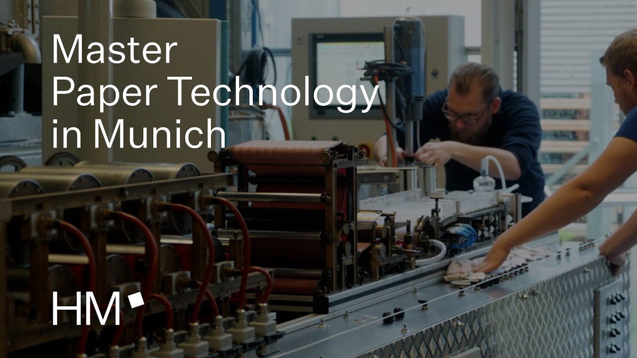 Paper Technology Masterstudium in München – Studying Paper Technology ...