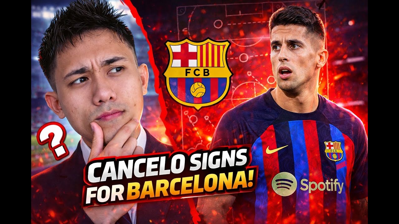 JOÃO CANCELO JOINS FC BARCELONA 🤯 | What He Brings to FCB - YouTube