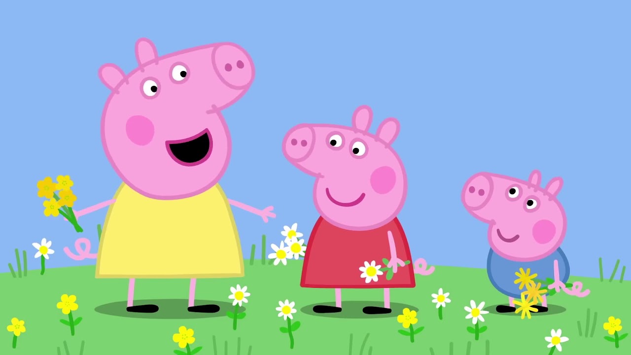 Peppa pig english episode - YouTube