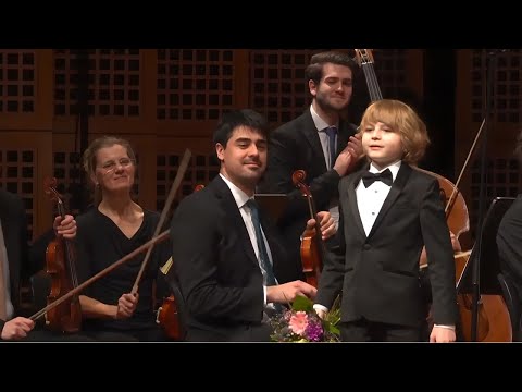 MOZART KLAVIERKONZERT A-DUR KV 414 I.ALLEGRO /Elisey Mysin