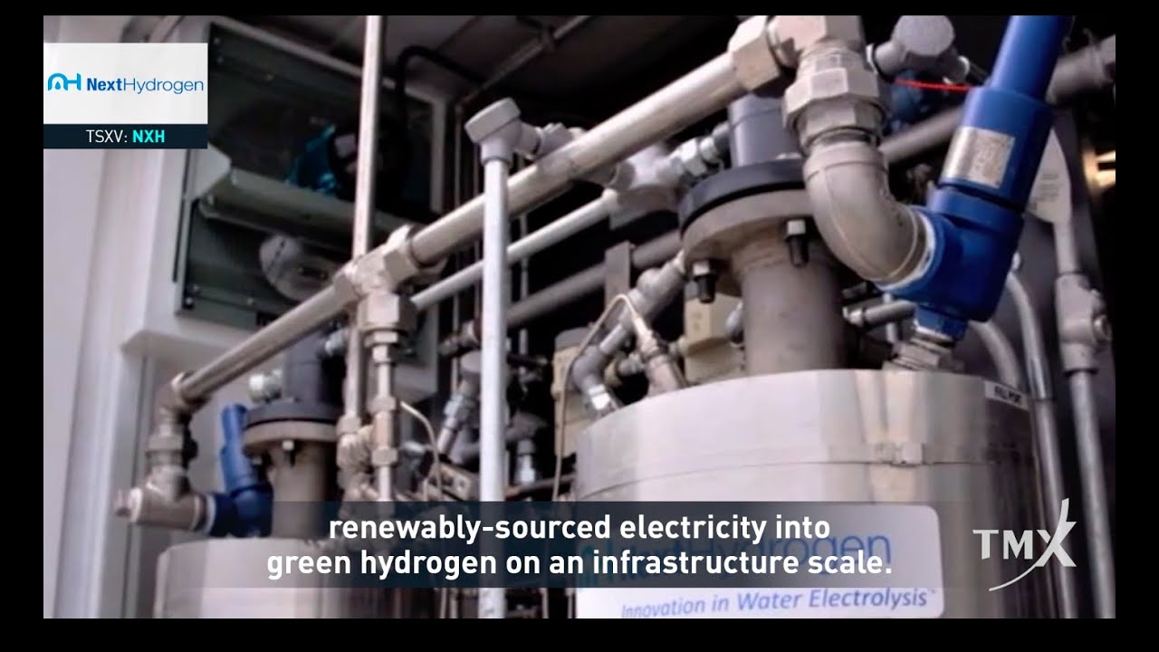Introducing Next Hydrogen (TSXV:NXH) | TSXV New Listing 2021 - YouTube
