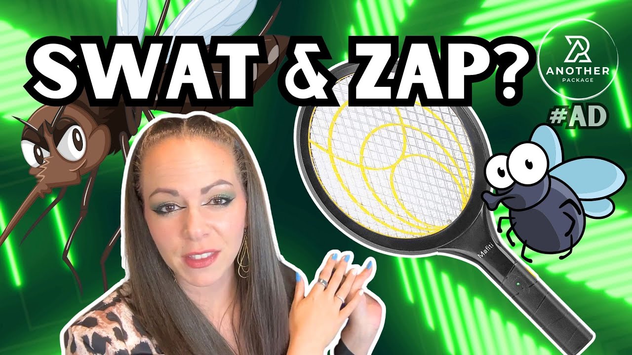 mafiti Electric Bug Zapper Racket | The Best Mosquito Killer for ...