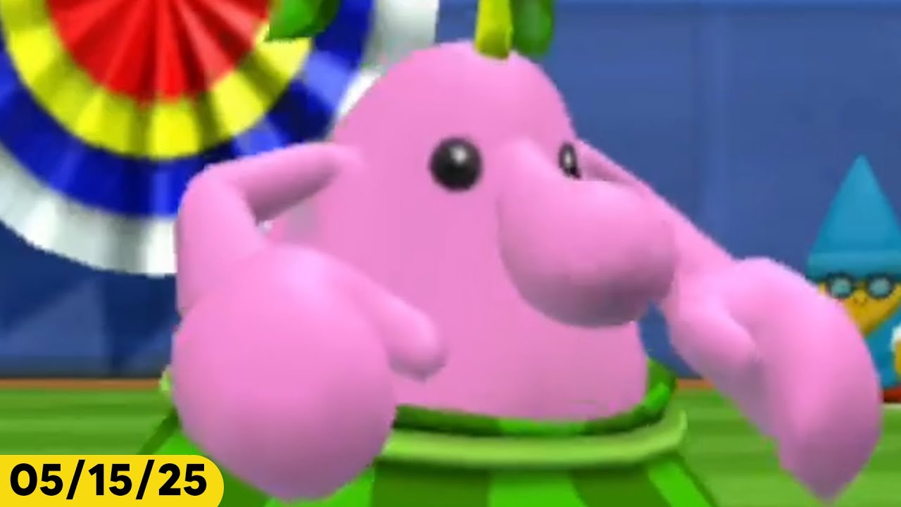 This Pianta Hits the Griddy in Mario Baseball (ᵗʰᶦˢ ᶦˢ ᵃ ᵗᵒᵗᵃˡ ᶠᵃᵇʳᶦᶜᵃᵗ ...