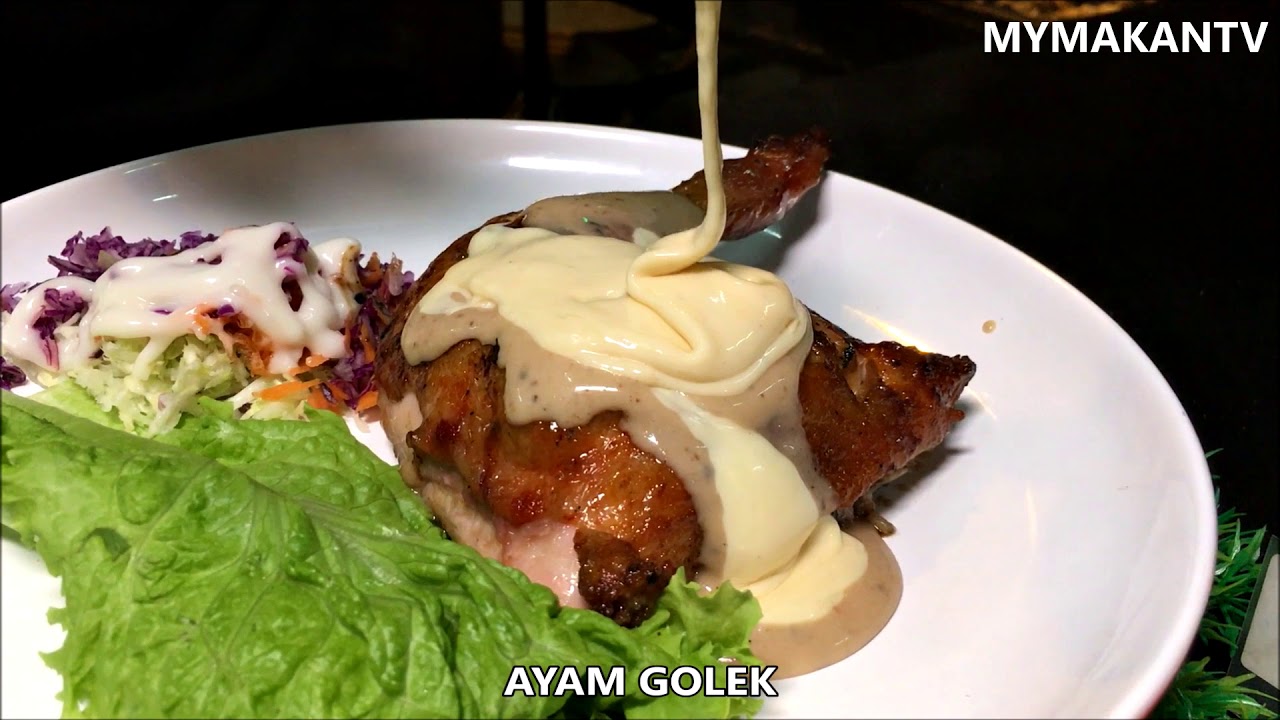 RM1 Kambing Golek & RM1 Ikan Bakar (Rawang Burger Bakar) - YouTube