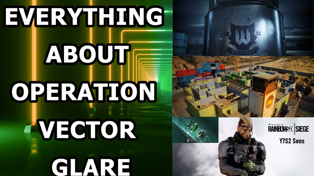 EVERTHING ABOUT OPERATION VECTOR GLARE ( తెలుగు లో ) - | R6 TELUGU ...