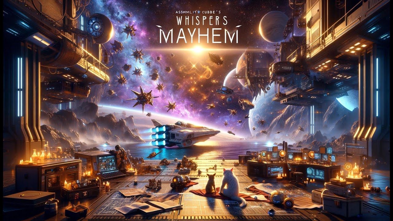 Whispers of Mayhem: ASMR LItcubes x3 Mayhem - Cosmic Crafting ...