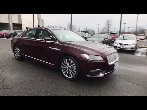 2018 Lincoln Continental Chantilly, Leesburg, Sterling, Manassas ...
