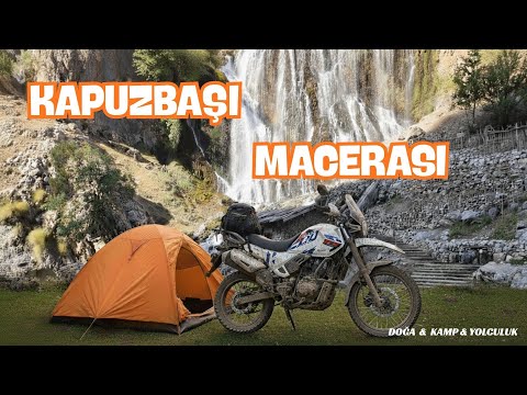 Kayseri Kapuzbaşı Şelalesi Motosiklet Turu ve Kamp