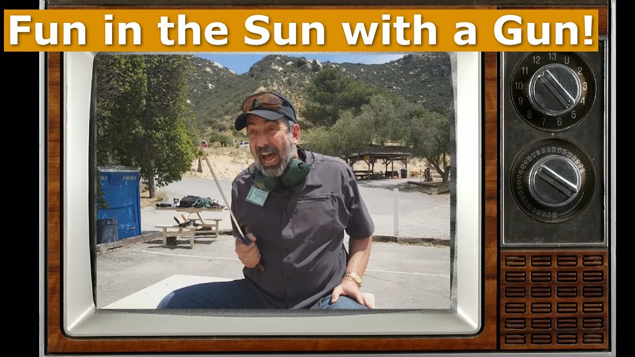 Fun in the Sun with a Gun! - YouTube