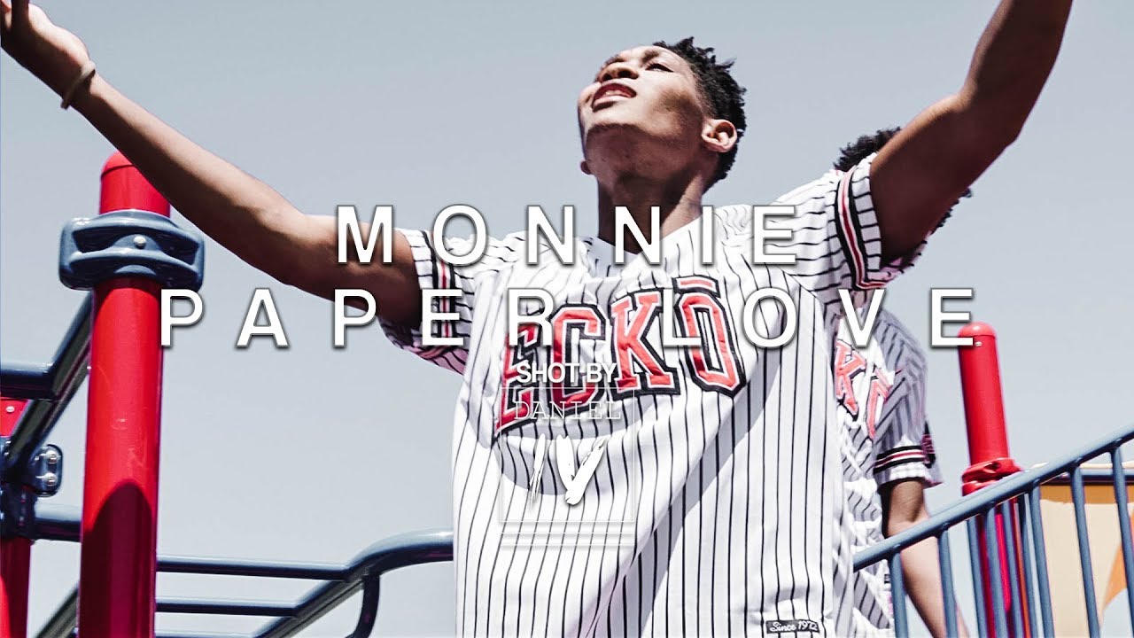 Monnie - Paper Love - [Official Music Video] - [shotbydanieliv] - YouTube