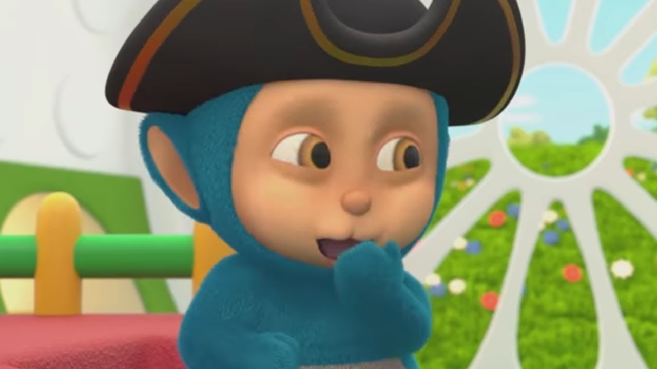Tiddlytubbies NEW Season 4 ★ Mimi-Mimi the Pirate Captain ...