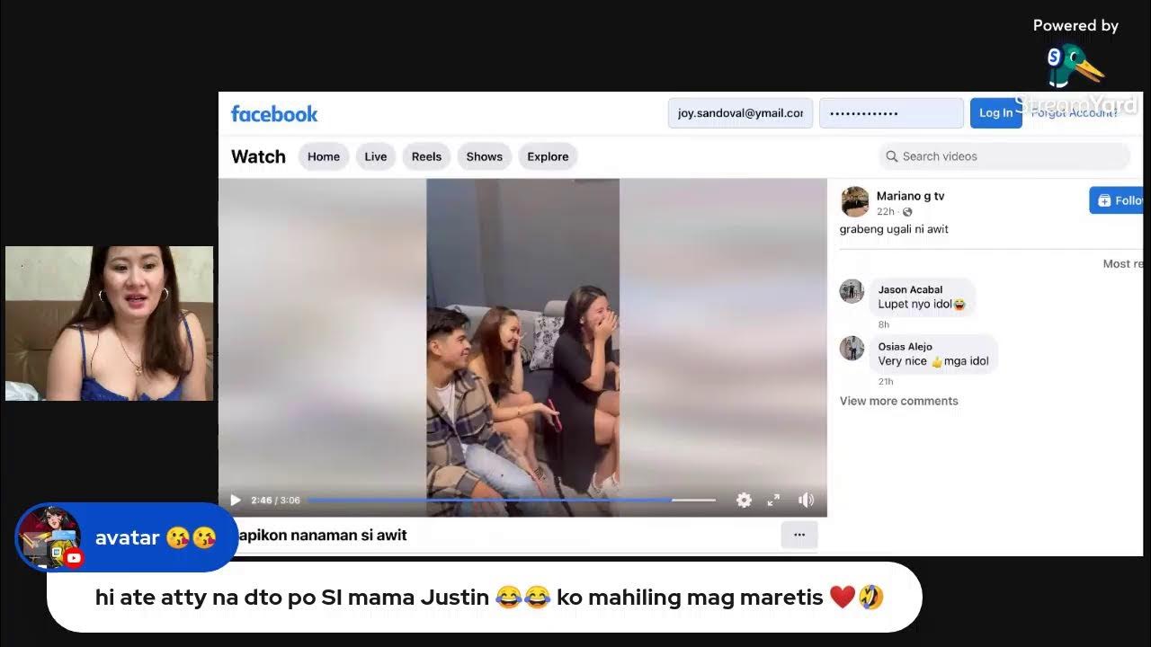 Matagl Na Pananahimik Mongelandmardy Colab Reaction Video Bagisk Youtube