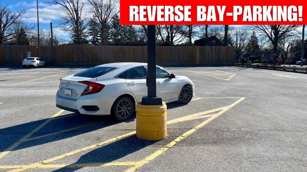 Master Reverse Parking: The Easy 90-Degree Method for Perfect Parking ...