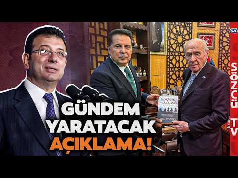 Ahmet Özer'den Çok Konuşulacak Devlet Bahçeli ve Ekrem İmamoğlu Çıkışı! \