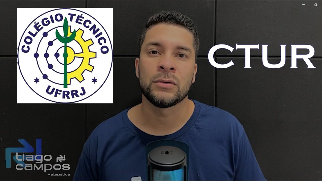 Prova Resolvida: CTUR 2023/2024 - Matemática - Introdução - YouTube