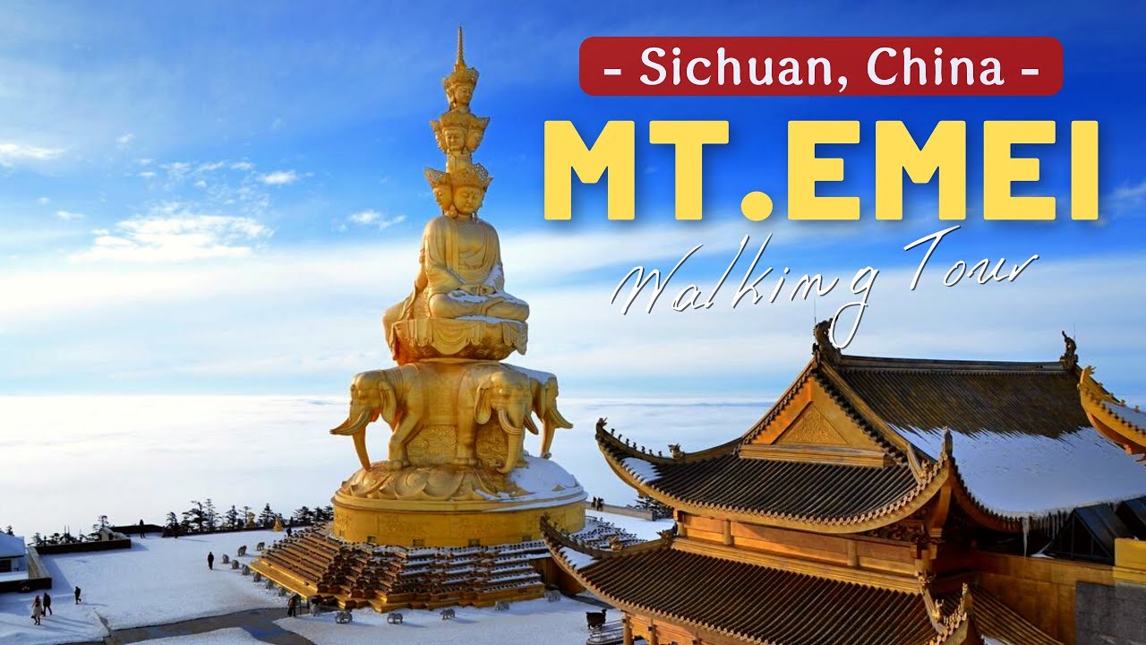 Emei Mountain - Walking in China Famous Mountains, Taiziping to the ...